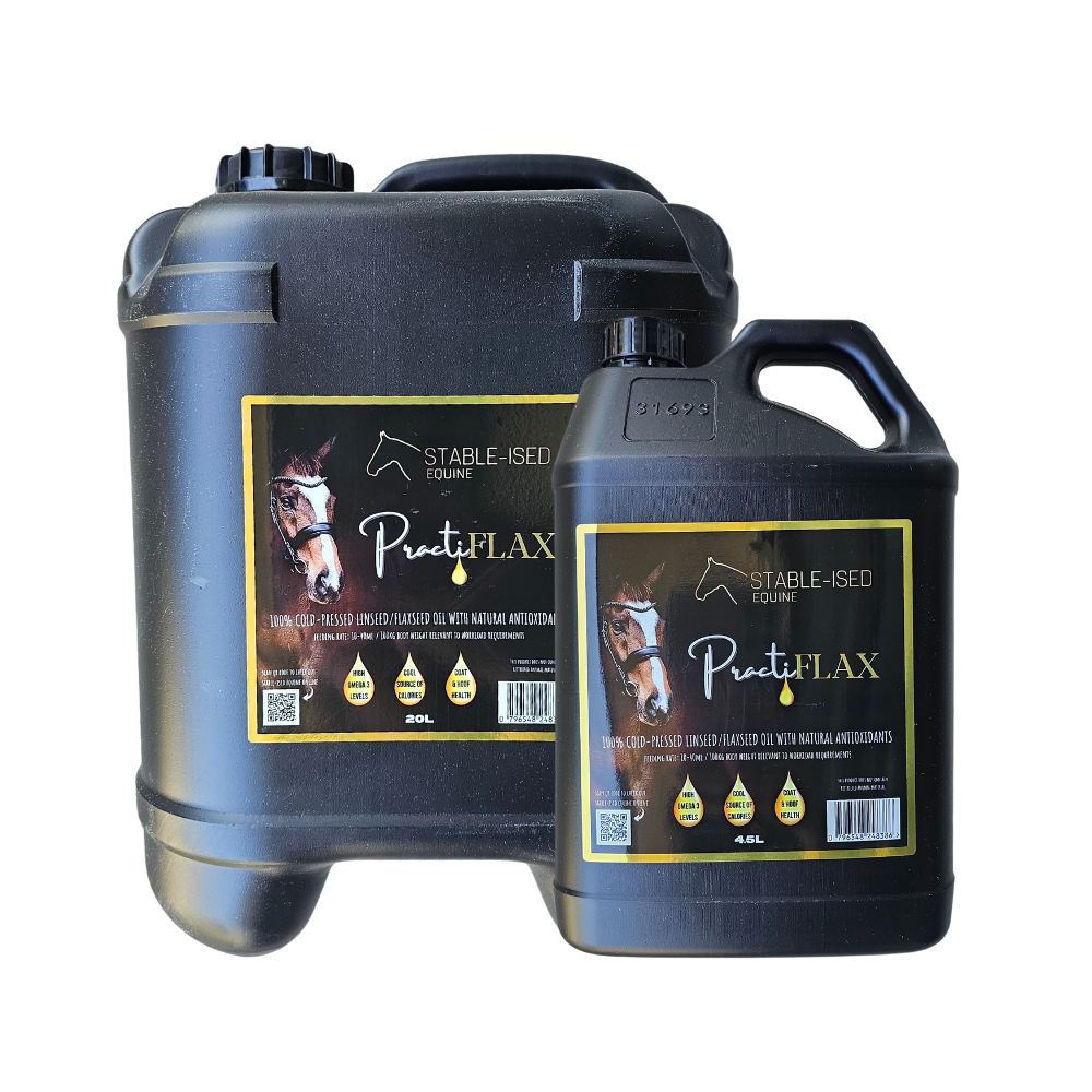 Stable-Ised Equine PractiFLAX – The Equine Apothecary