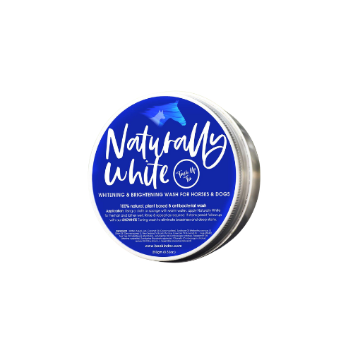 Bee Kind & Co Naturally White Touch Up Tin – The Equine Apothecary
