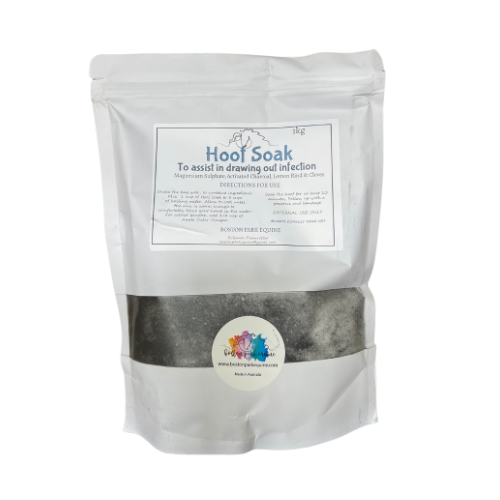 Boston Park Equine Hoof Soak – The Equine Apothecary