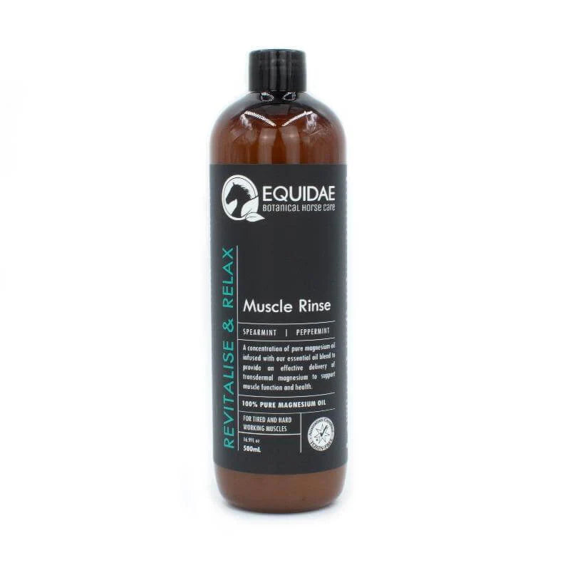 Equidae Revitalise & Relax Muscle Rinse – The Equine Apothecary