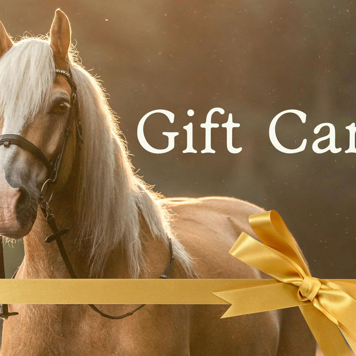 Gift Card – The Equine Apothecary