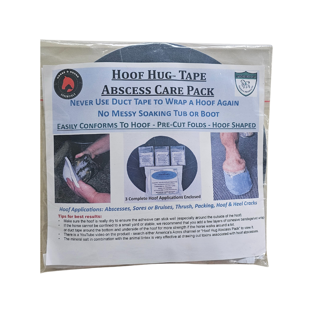 Hoof Abscess Care Pack – The Equine Apothecary