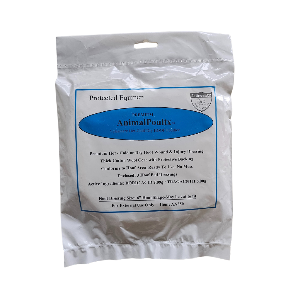 Animal Poultx Naturally Medicated Hoof Poultice – The Equine Apothecary