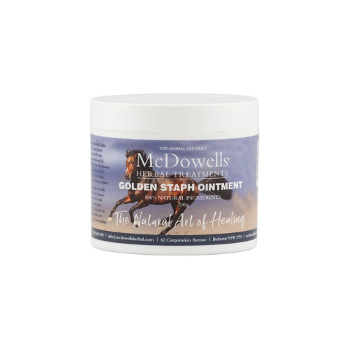 McDowells Golden Staph Ointment – The Equine Apothecary