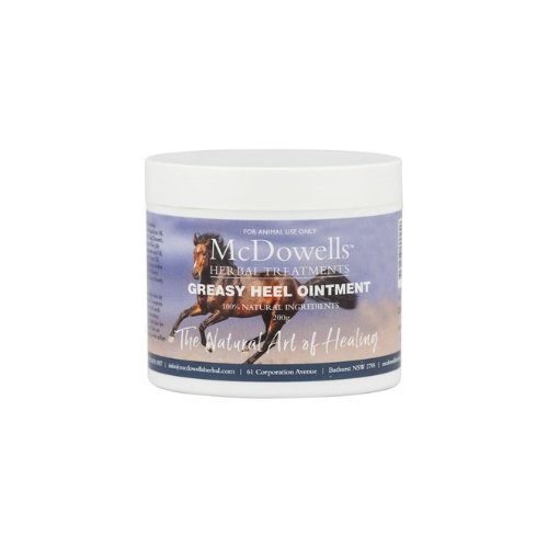 McDowells Greasy Heel Ointment – The Equine Apothecary