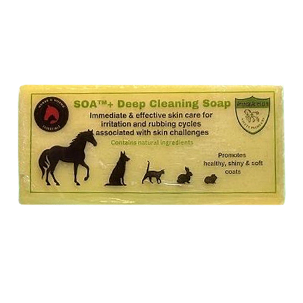 SOA™+ Skin Solutions Deep Cleaning Soap – The Equine Apothecary