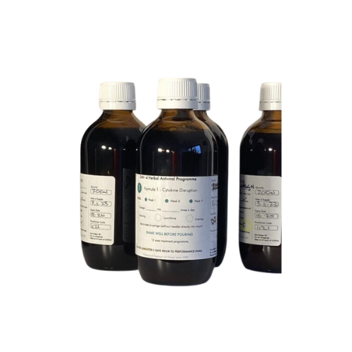 The Horse Herbalist DAV-4 Stage Virus Programme – The Equine Apothecary